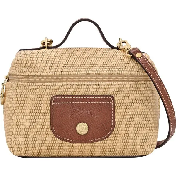 Longchamp Extra Small Le Panier Pliage Crossbody Bag - Brown