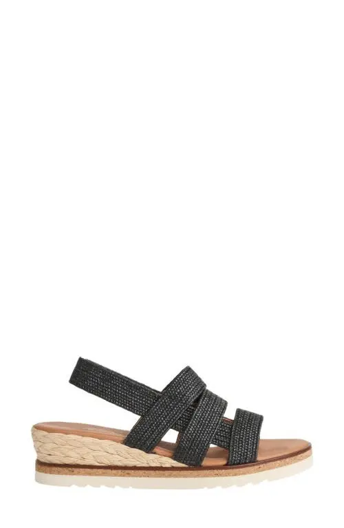 Andre Assous Woven Wedge Sandal