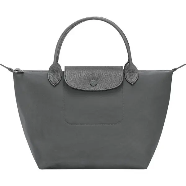 Longchamp Small Le Pliage One Top Handle Bag - Anthracite