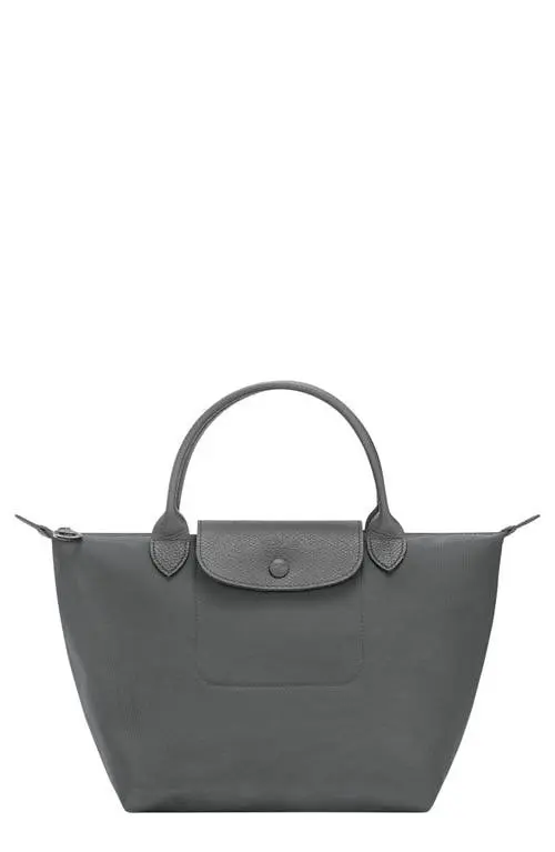 Longchamp Le Pliage One Top Handle Bag - Anthracite
