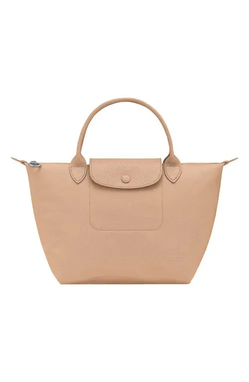 Longchamp Le Pliage One Top Handle Bag - Beige