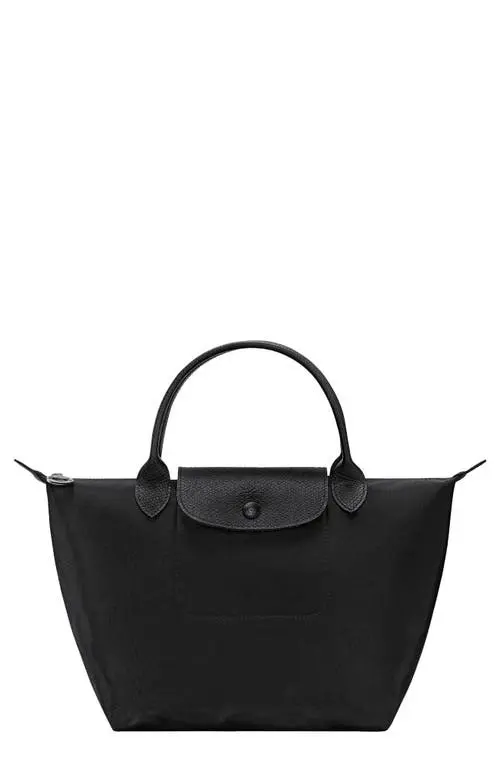 Longchamp Le Pliage One Top Handle Bag - Black