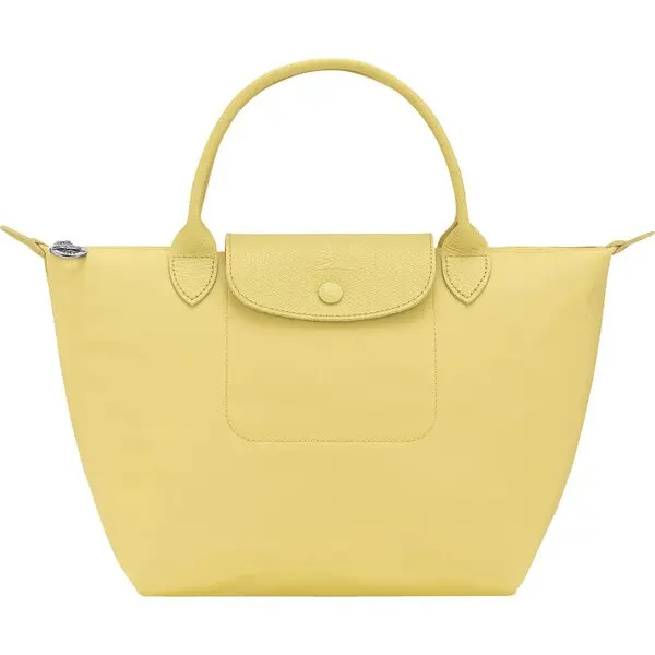 Longchamp Le Pliage One Top Handle Bag - Lime
