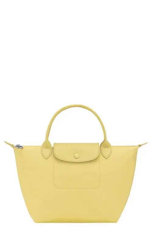 Longchamp Le Pliage One Top Handle Bag - Lime