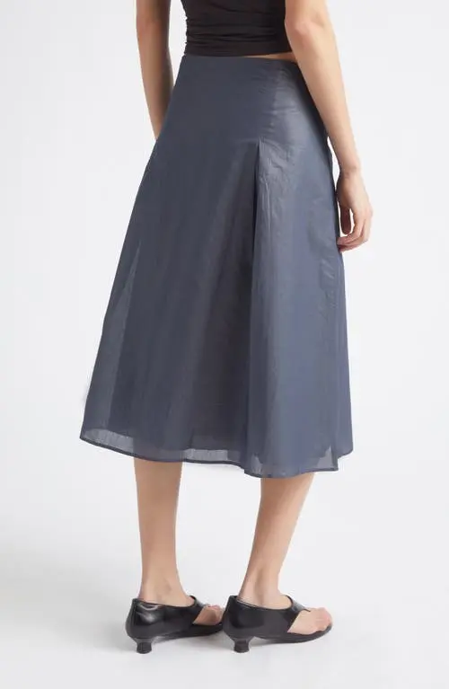 Paloma Wool Dimi Organic Cotton Blend A-line Skirt