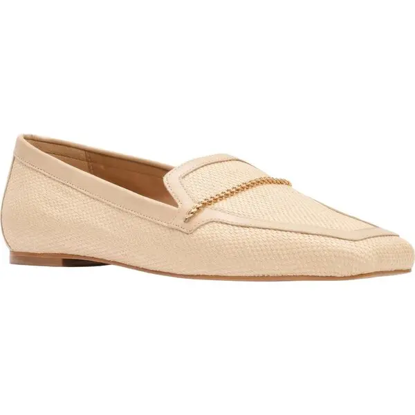 Andre Assous Ariane Raffia Loafer