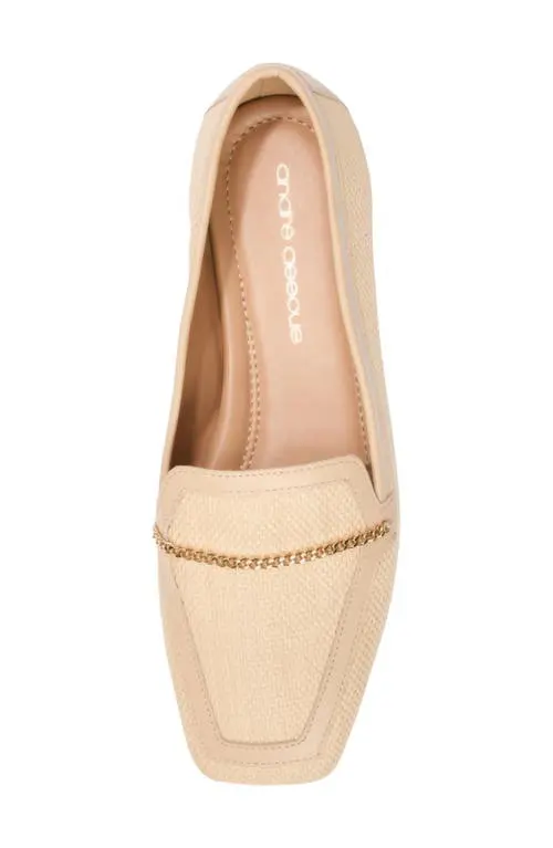 Andre Assous Ariane Raffia Loafer