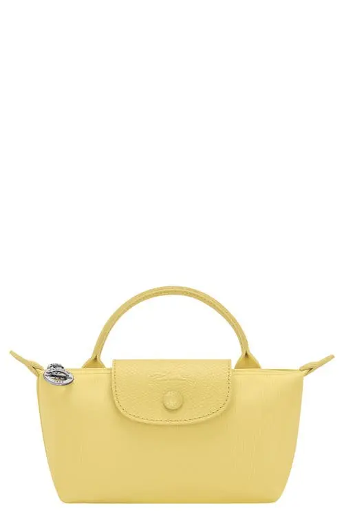 Longchamp Le Pliage One Cosmetic Case - Lime