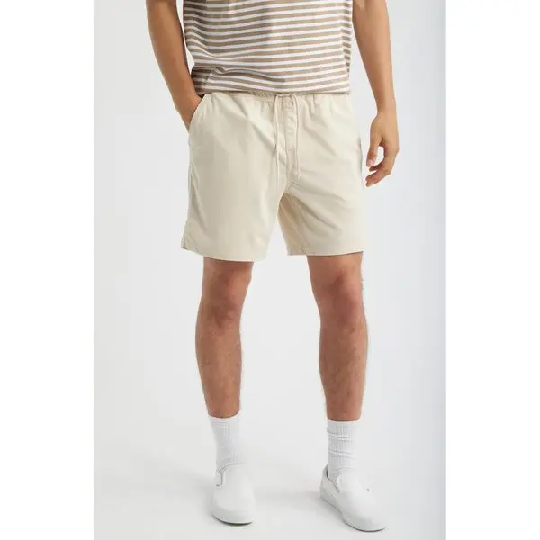 Brixton Everyday Corduroy Shorts - Whitecap