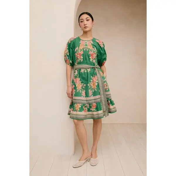 RAISHMA Petula Dress - Green