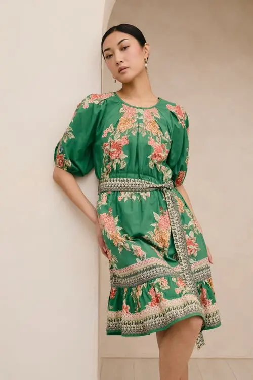 RAISHMA Petula Dress - Green