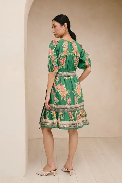RAISHMA Petula Dress - Green