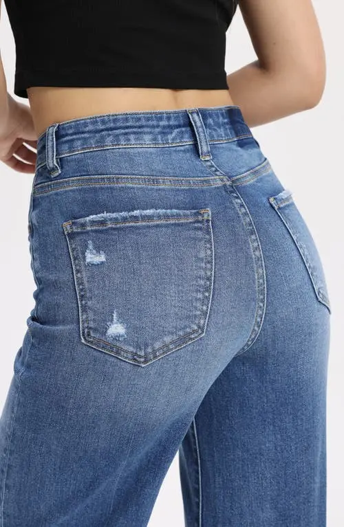 BAYEAS High Waist Wide Leg Jeans