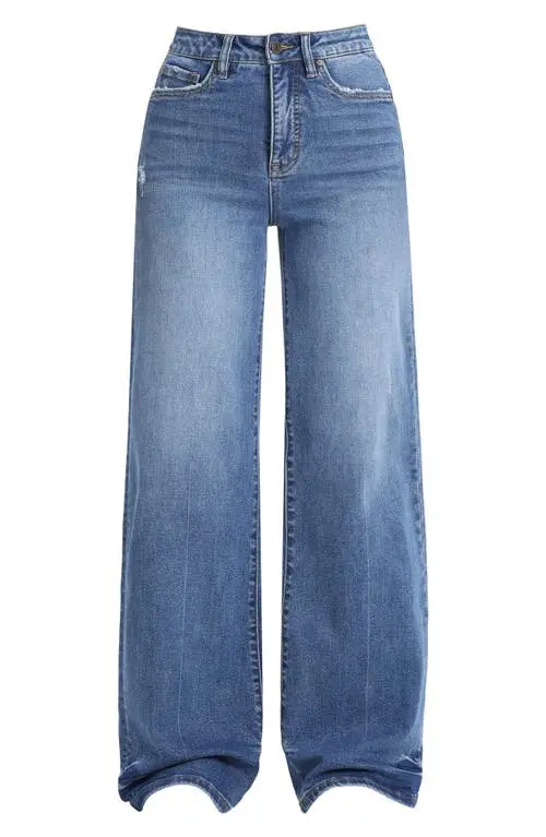 BAYEAS High Waist Wide Leg Jeans