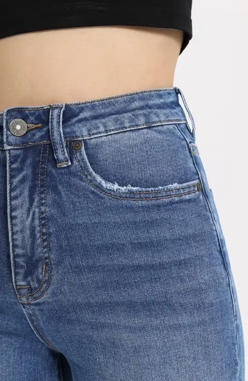 BAYEAS High Waist Wide Leg Jeans