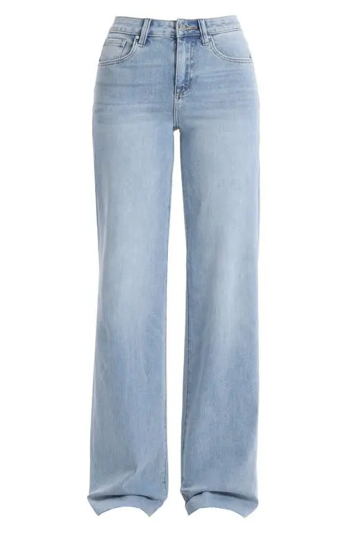 BAYEAS Cuffed Straight Leg Jeans