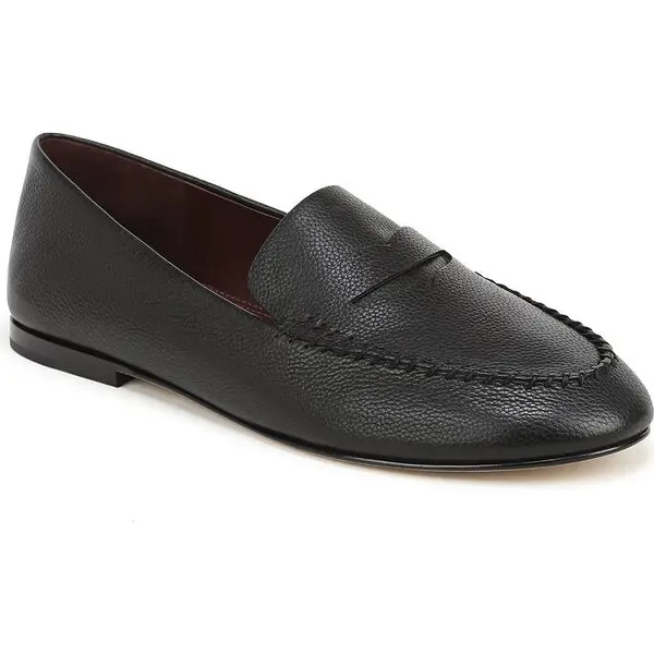 Vince Teo Penny Loafer - Black