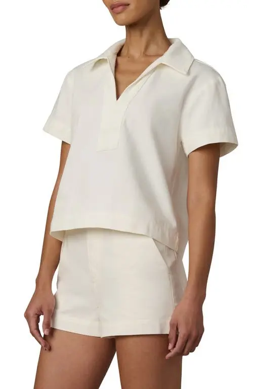 Joe's Jeans Lillian Denim Popover Top