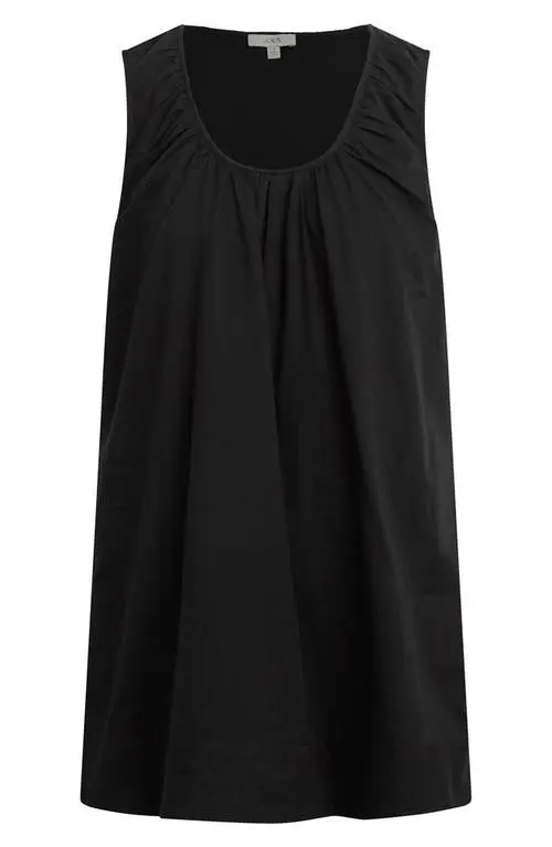 Joe's Jeans The Ana U-neck Sleeveless Cotton Voile Minidress