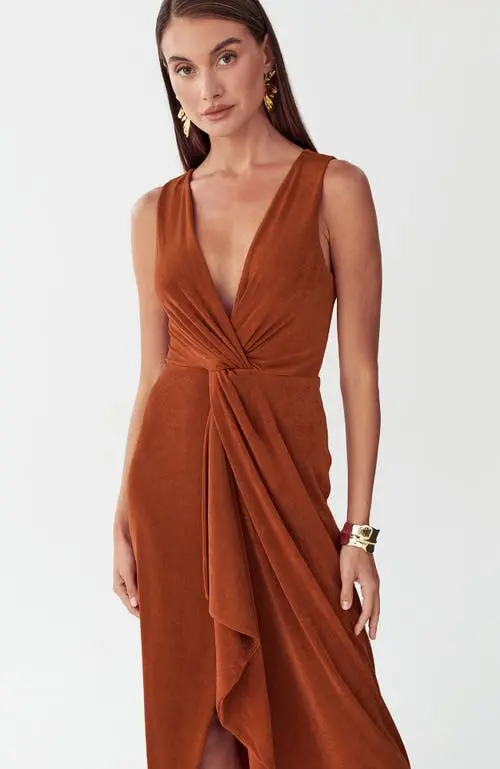 BWLDR Andi Midi Dress