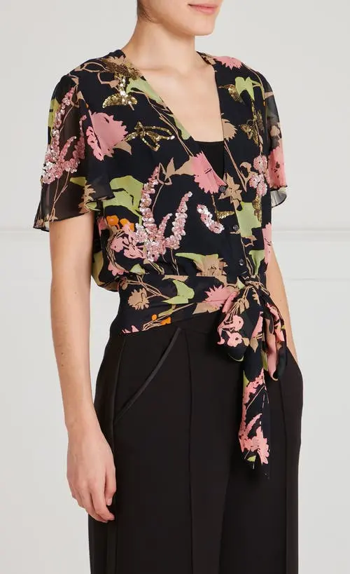 TEMPERLEY LONDON Maisie Blouse