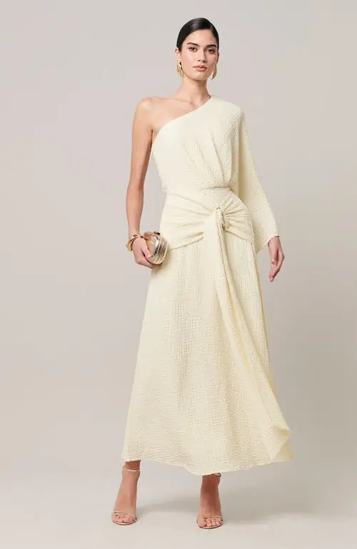 SAVEL Ellie Midi Dress - Ivory