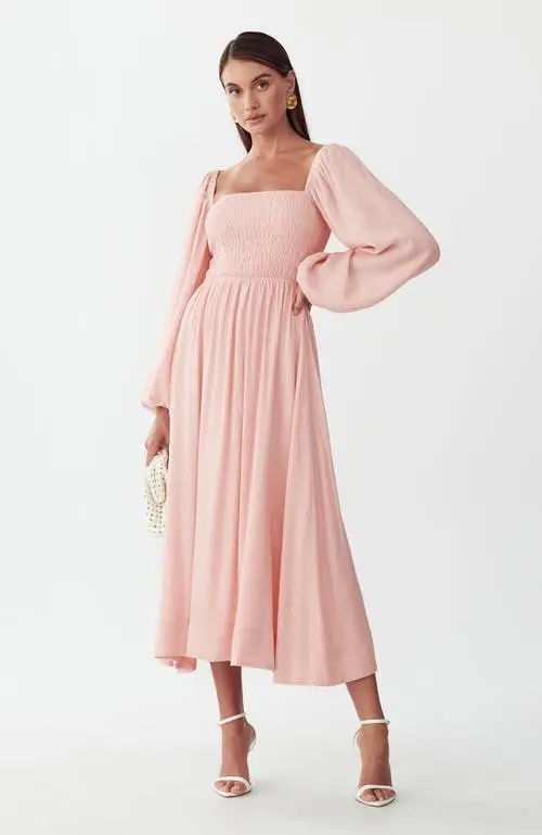 ST MRLO True Midi Dress - Blush
