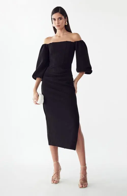 BWLDR Novaleigh Dress - Black