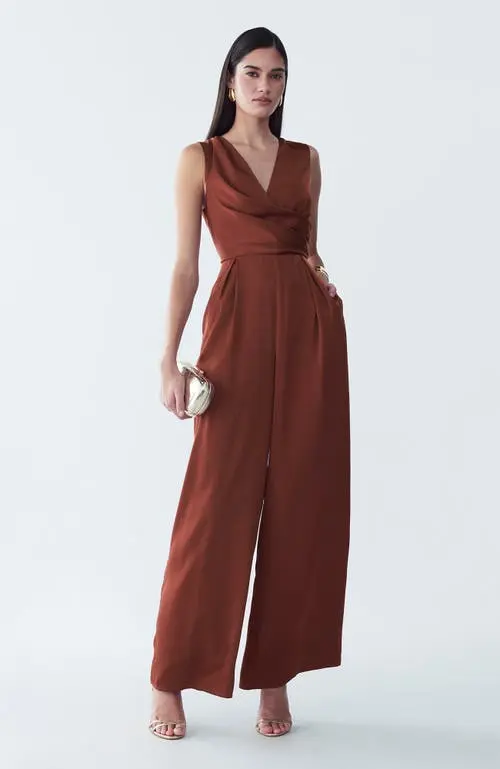 WILLA Livleigh Jumpsuit - Copper
