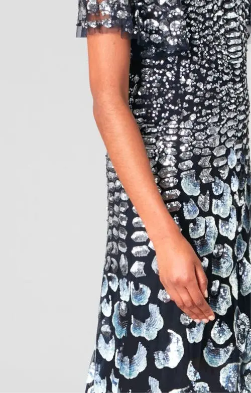 TEMPERLEY LONDON Piper Sequin Gown
