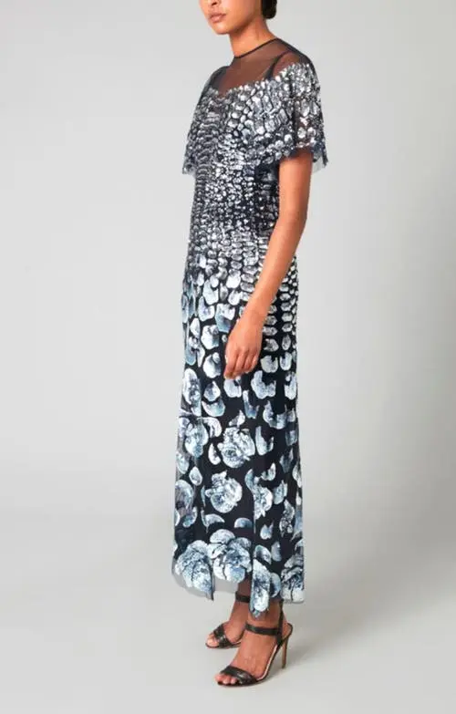 TEMPERLEY LONDON Piper Sequin Gown