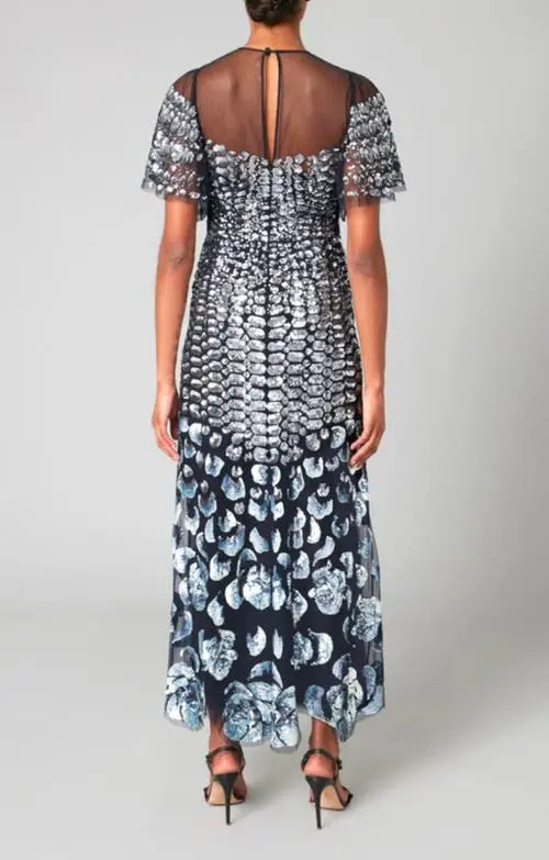 TEMPERLEY LONDON Piper Sequin Gown