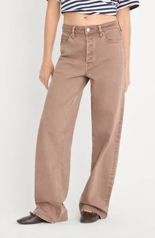 Good American Wide Leg Jeans - Hearth