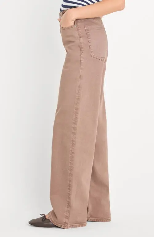 Good American Wide Leg Jeans