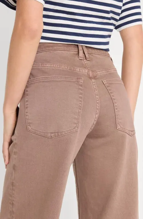 Good American Wide Leg Jeans