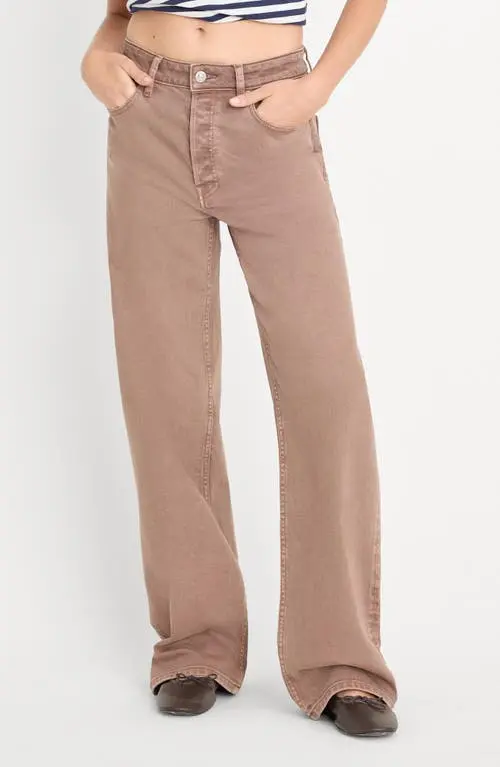 Good American Wide Leg Jeans