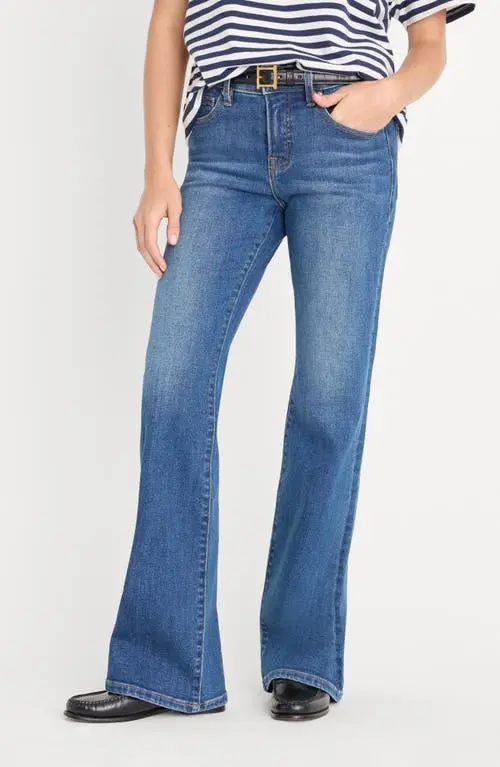 Good American Good Low Rise Bootcut Jeans - Articulate