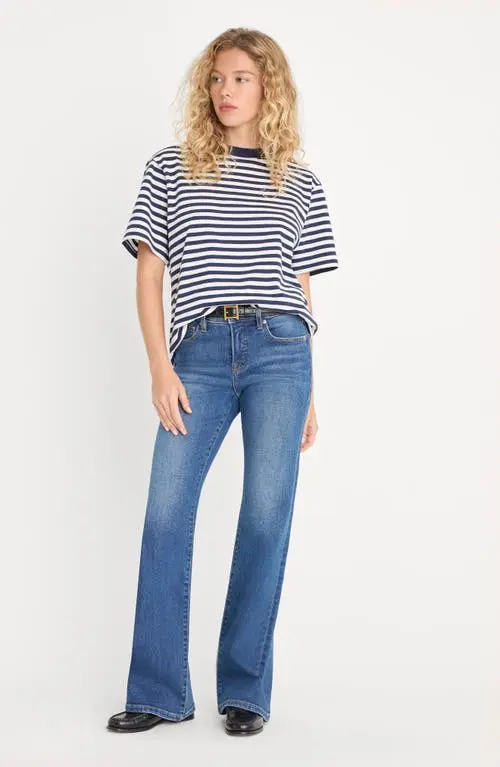 Good American Good Low Rise Bootcut Jeans