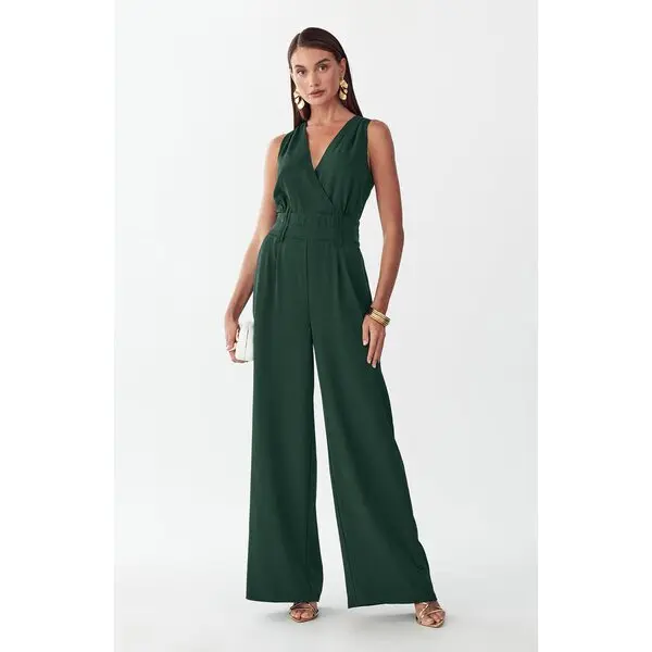 BWLDR Glade Jumpsuit - Emerald