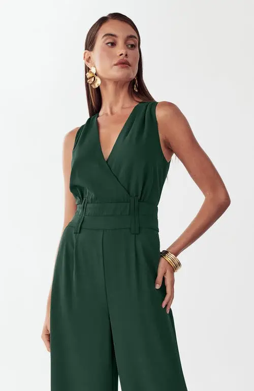 BWLDR Glade Jumpsuit - Emerald