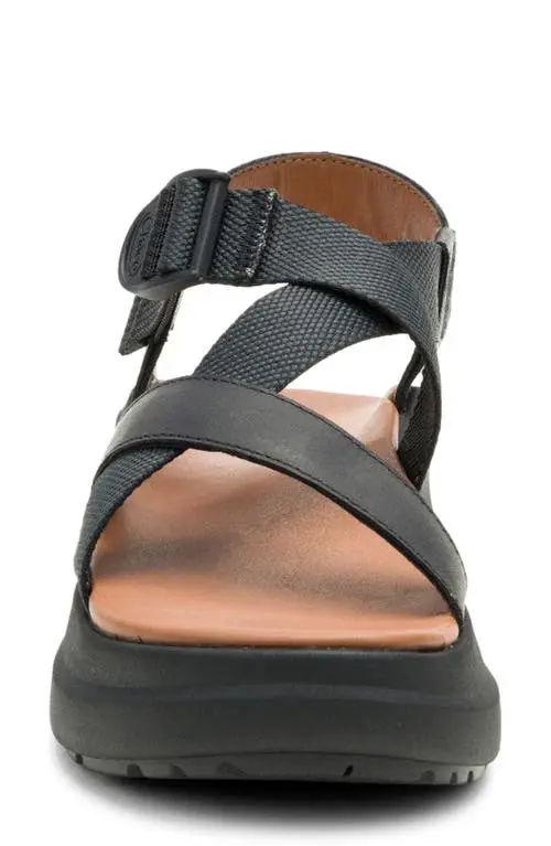CHACO Cushform Sport Sandal - Black