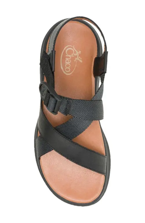 CHACO Cushform Sport Sandal - Black
