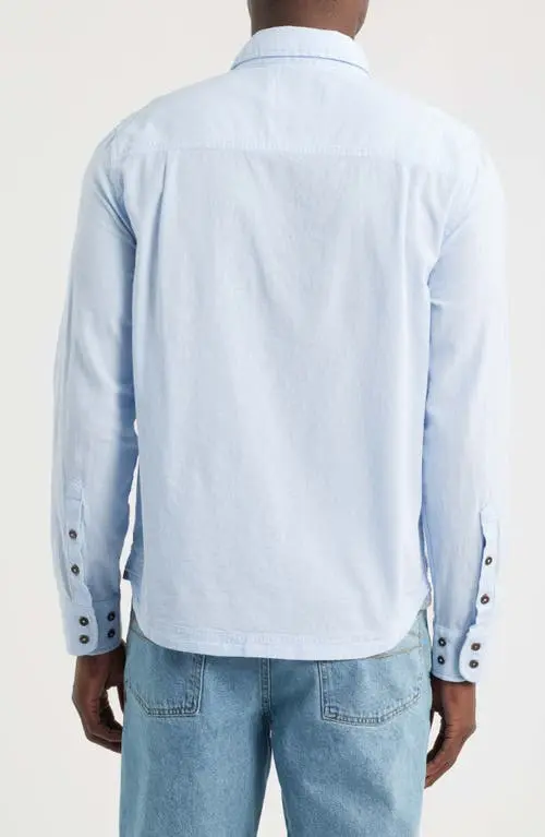 IMPERFECTS Tradesman Cotton Chambray Button-up Shirt