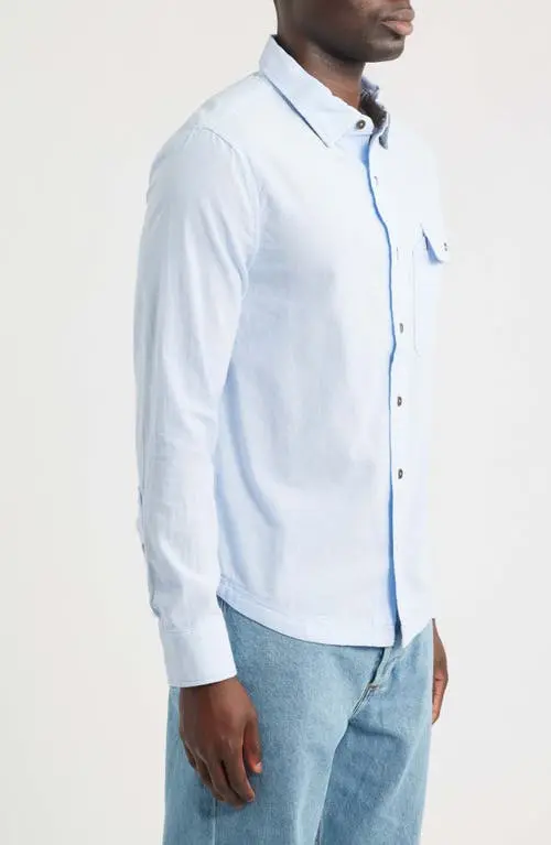 IMPERFECTS Tradesman Cotton Chambray Button-up Shirt