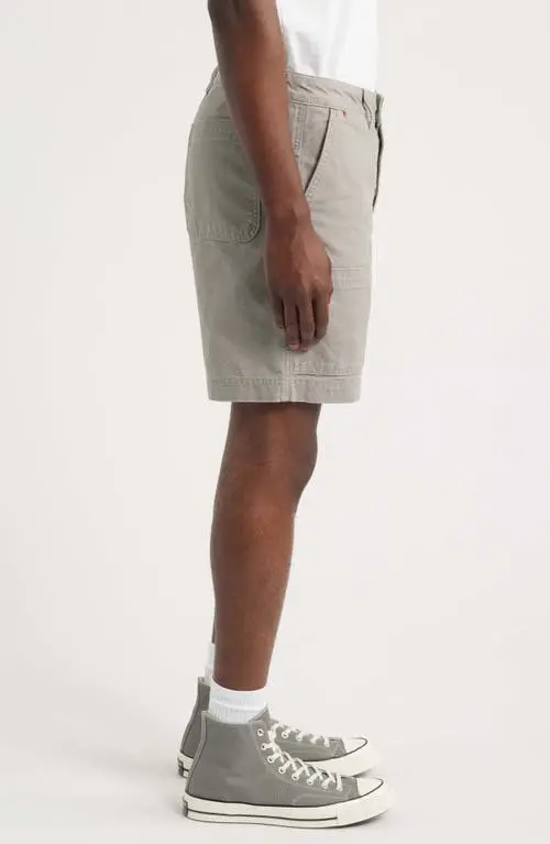 IMPERFECTS Courier 7-inch Canvas Shorts