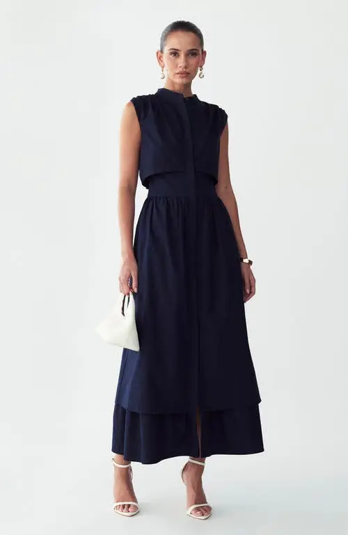 WILLA Fallyn Midi Dress
