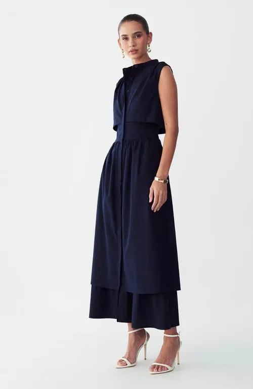 WILLA Fallyn Midi Dress