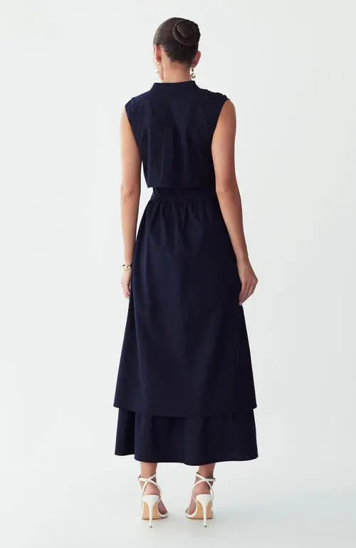 WILLA Fallyn Midi Dress