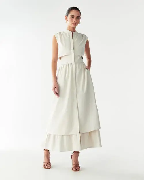 WILLA Fallyn Midi Dress