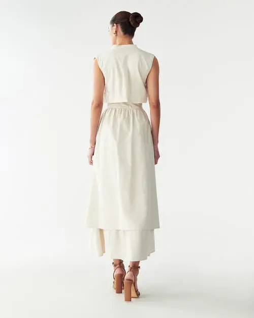 WILLA Fallyn Midi Dress
